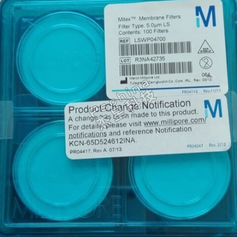 默克Merck|Durapore表面滤膜，PVDF，亲水，0.22µm，25mm，白色，光面|100/盒|GVWP02500|MEGVWP02500-