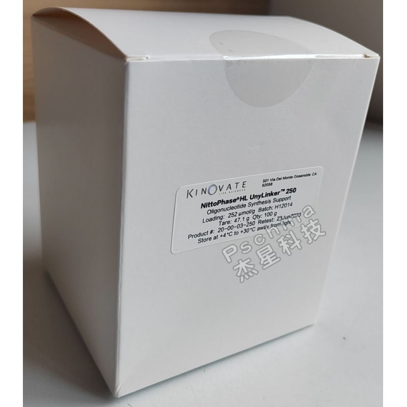 载体Kinovate|连接载体， NittoPhase®HL UnyLinker™250|载量350±20umol/g|20-00-03 ...